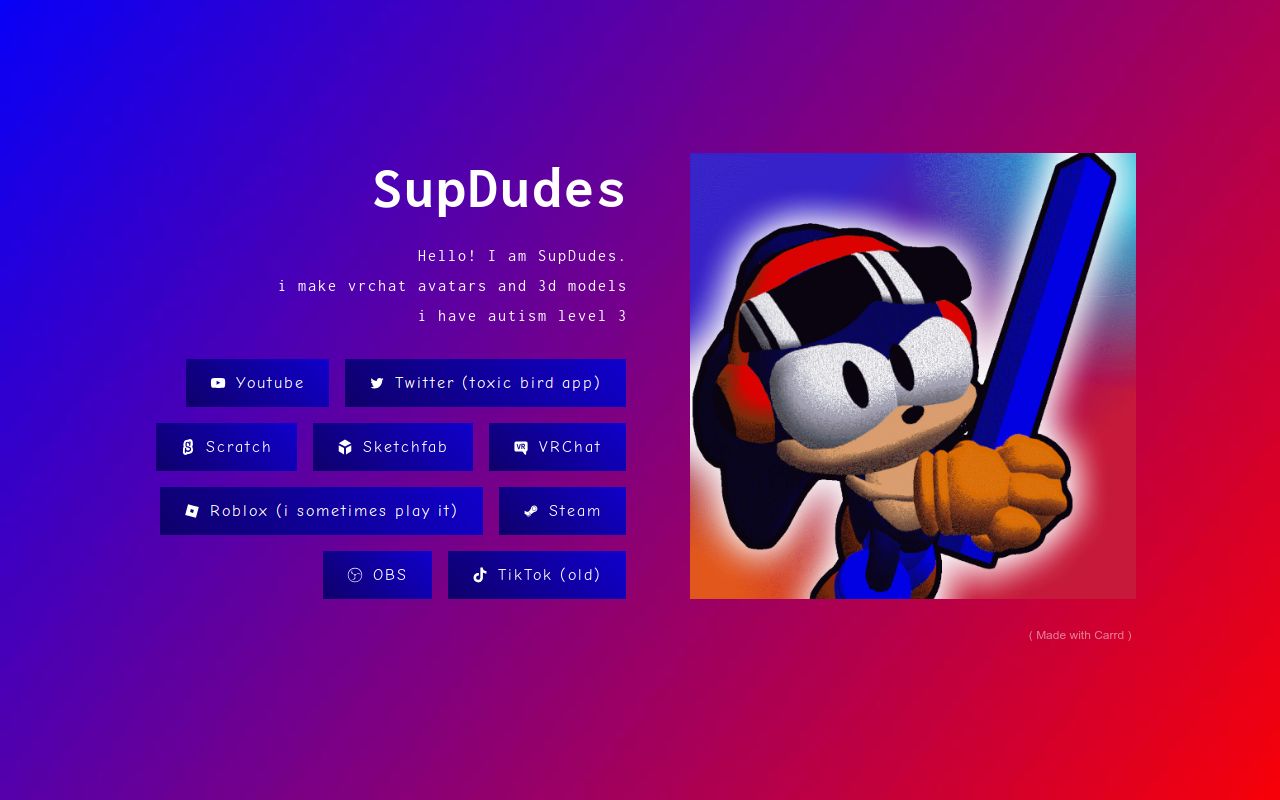 Info About SupDudes